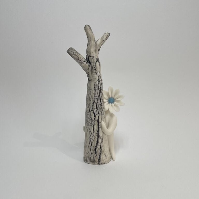 Ceramic Flowers - Flower Sculptures from Artist Carolyn Clayton
