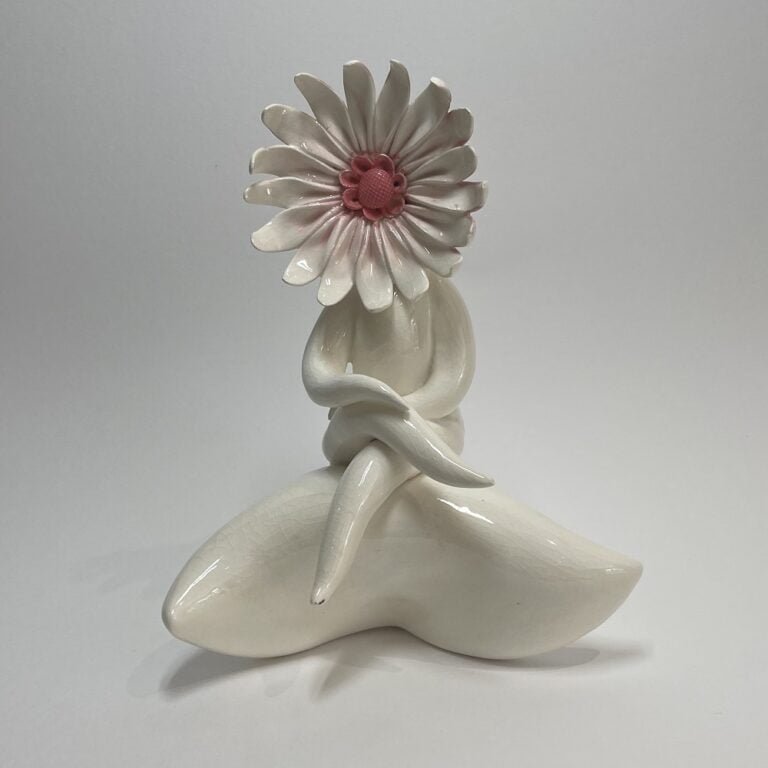 Ceramic Flowers - Flower Sculptures from Artist Carolyn Clayton