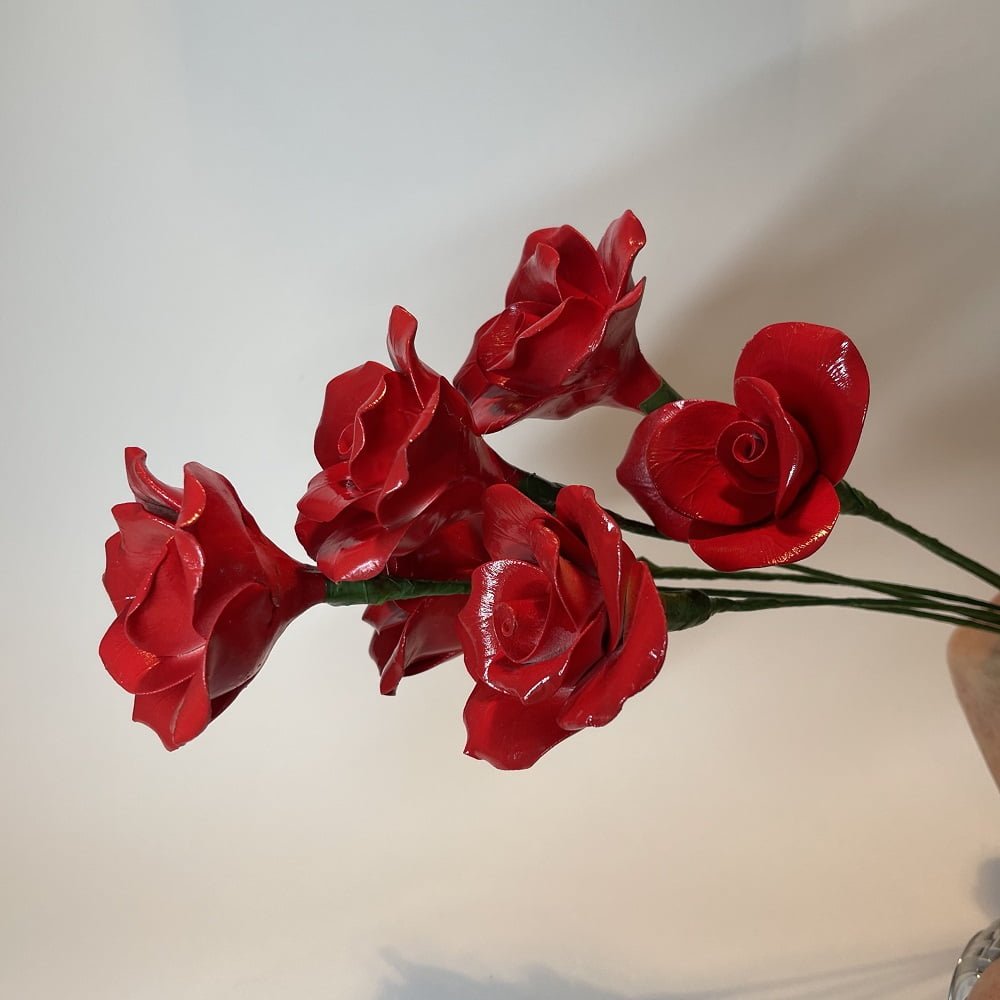Flower Sculptures - Ceramic Sculptures from Artist Carolyn Clayton