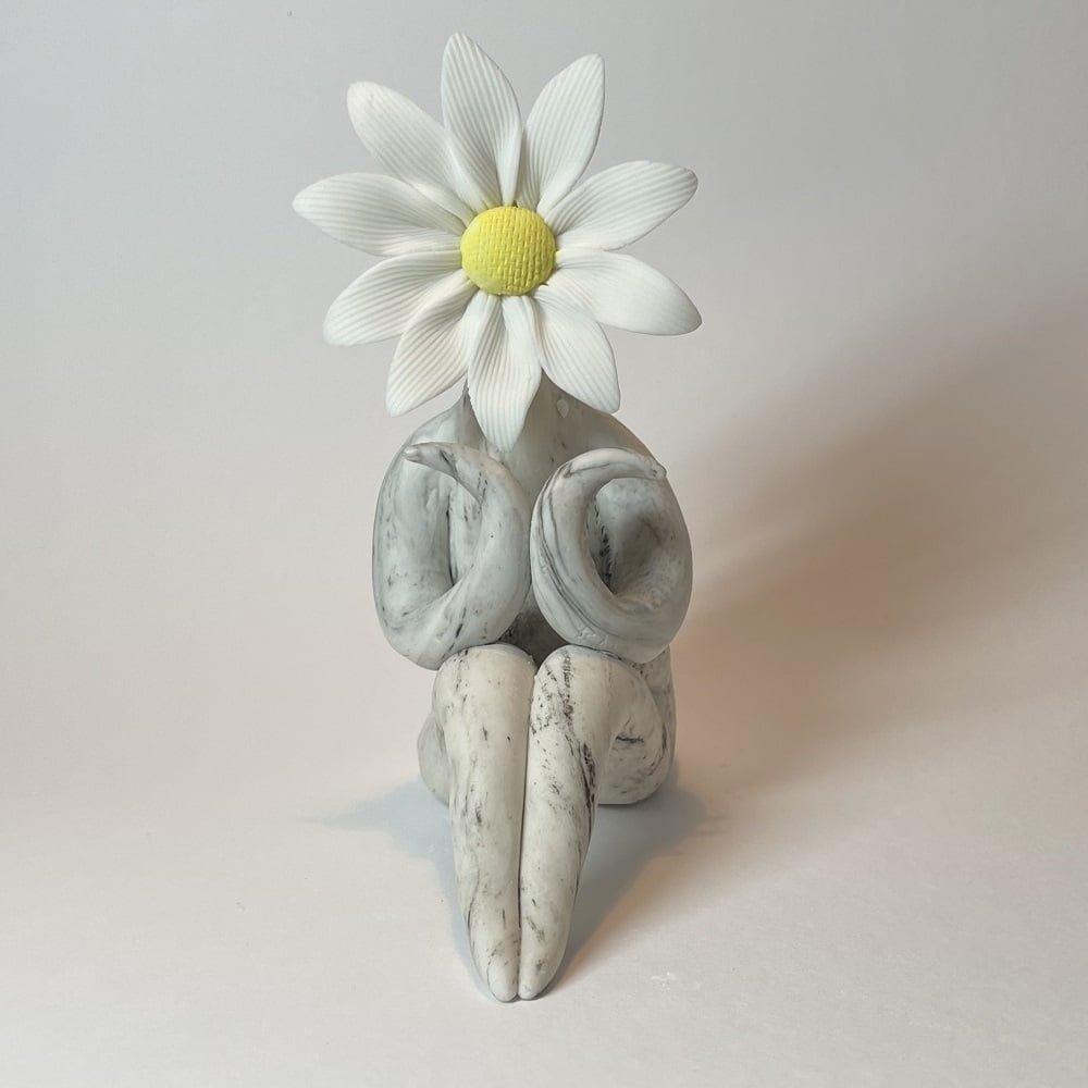 Flower Sculptures - Ceramic Sculptures from Artist Carolyn Clayton