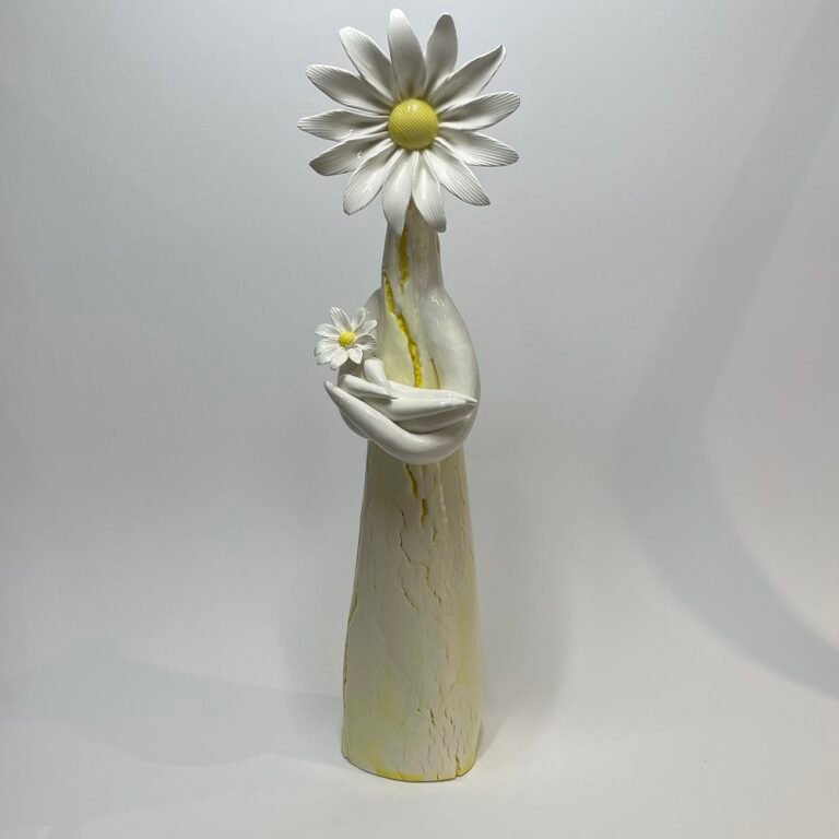 Ceramic Flowers - Flower Sculptures from Artist Carolyn Clayton