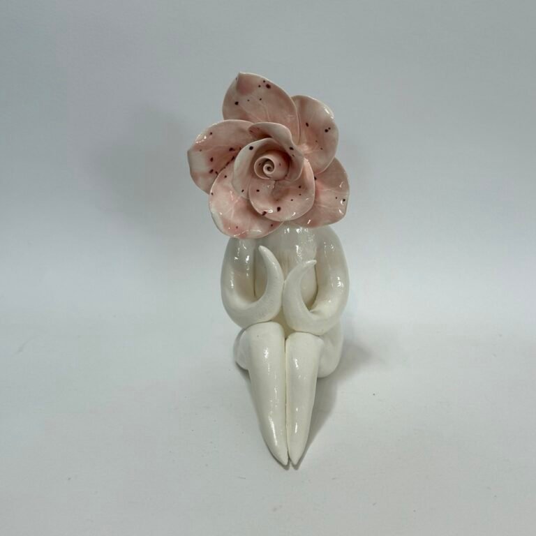 Ceramic Flowers - Flower Sculptures from Artist Carolyn Clayton