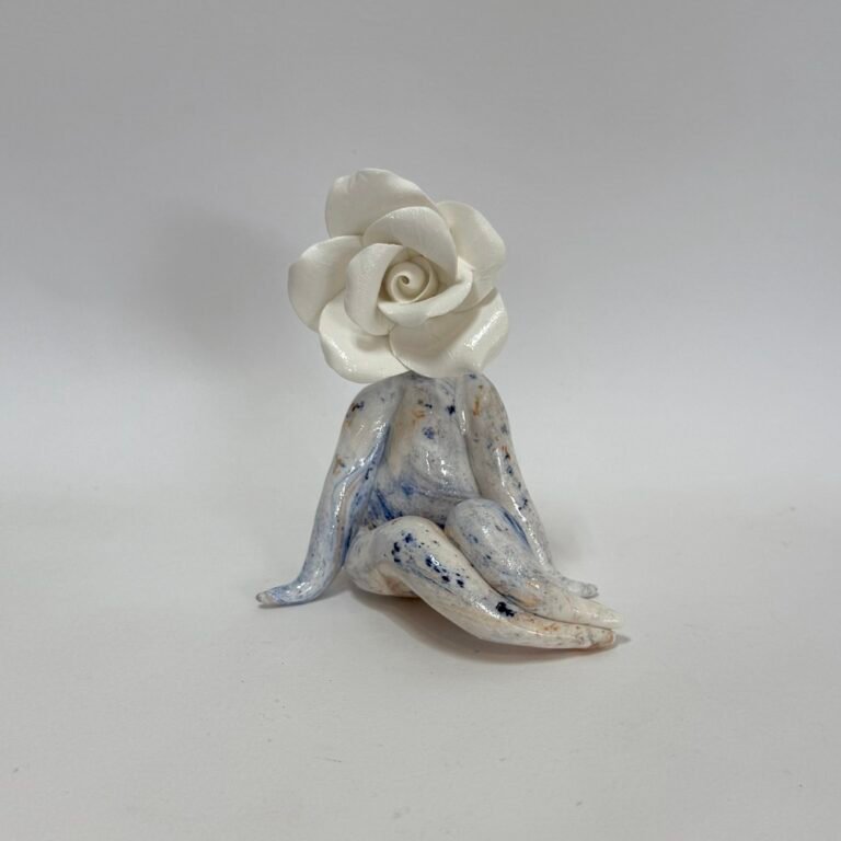 Ceramic Flowers - Flower Sculptures from Artist Carolyn Clayton