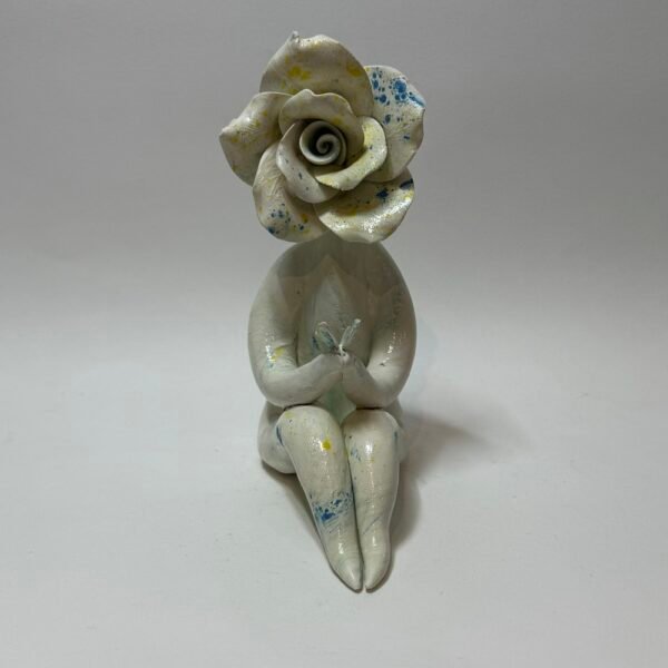 Ceramic Flowers - Flower Sculptures from Artist Carolyn Clayton