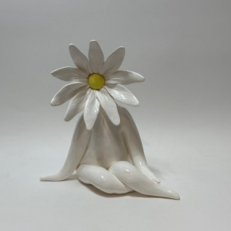 Ceramic Flowers - Flower Sculptures from Artist Carolyn Clayton